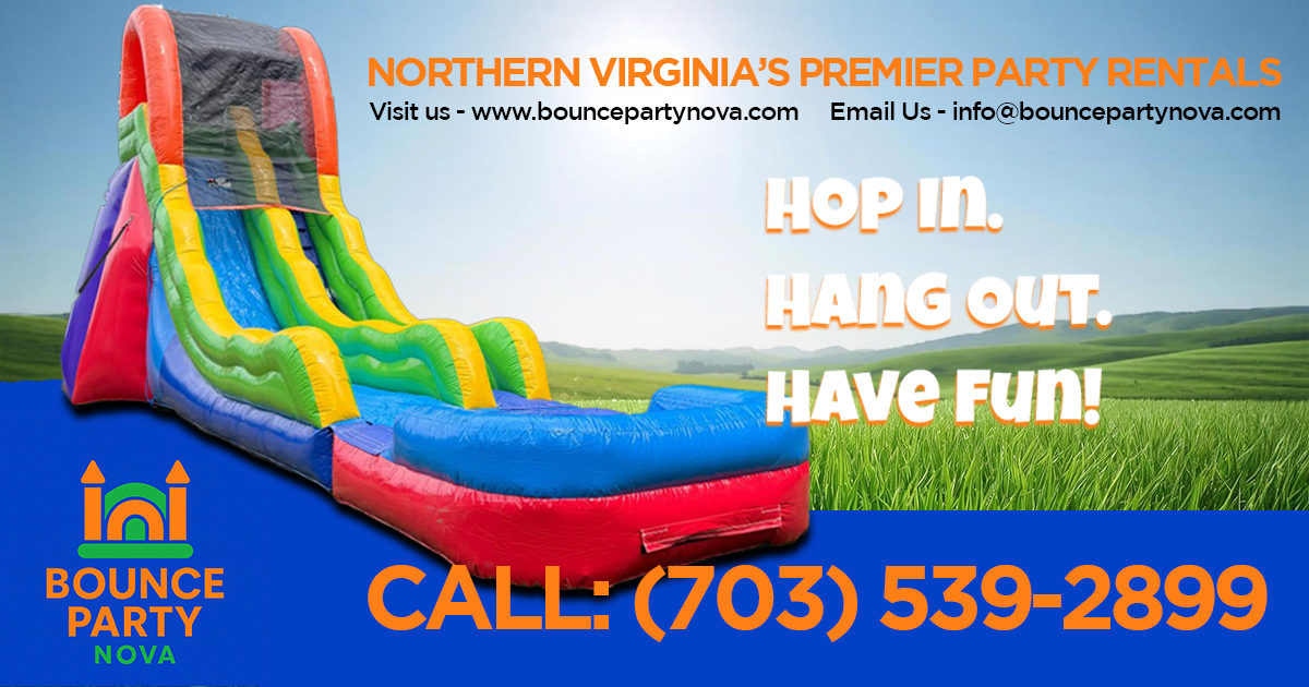 Bounce Party NOVA Waterford VA - Bounce Party NOVA offer a wide range ...
